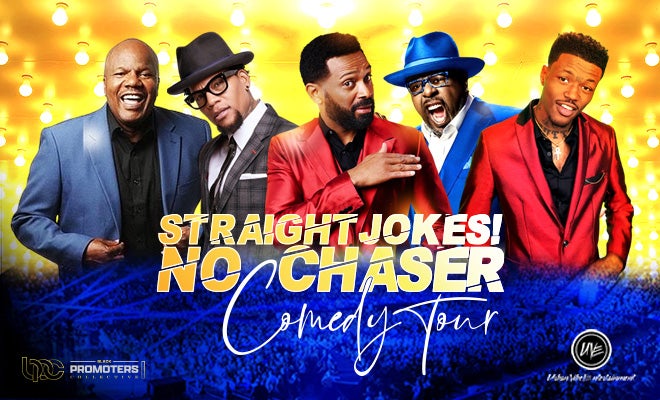Straight Jokes! No Chaser Comedy Tour | Lenovo Center