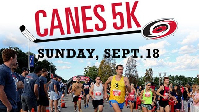 Canes 5K | Lenovo Center