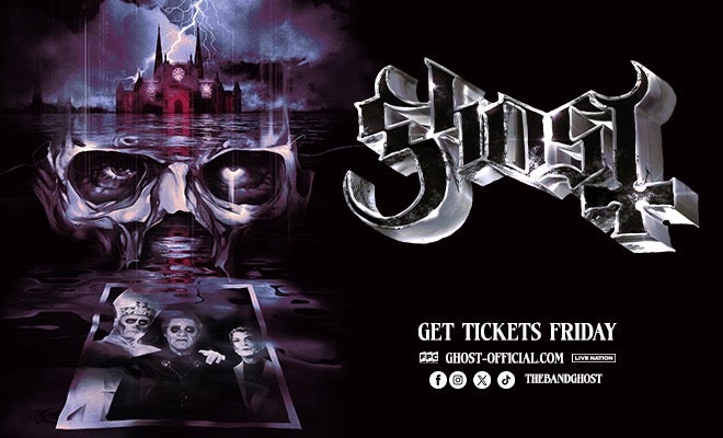 GHOST | Lenovo Center