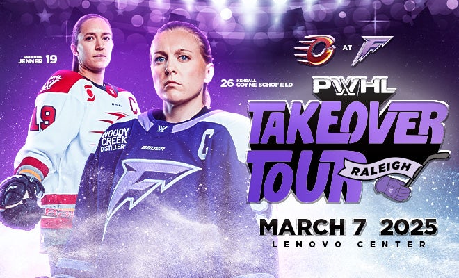 PWHL Takeover Tour | Lenovo Center